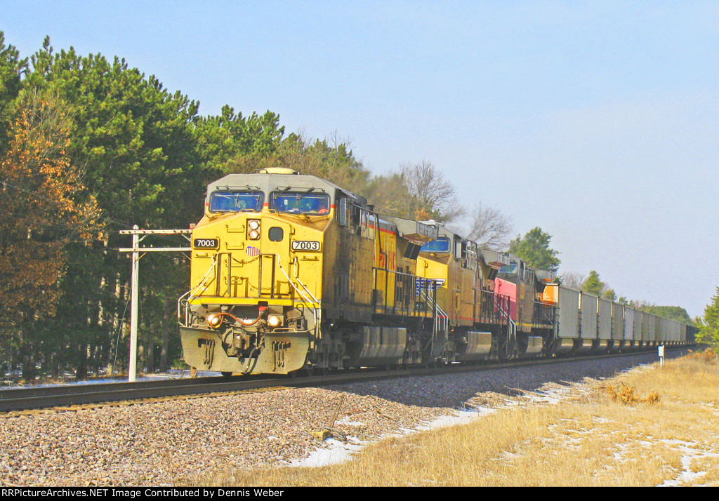UP 7003, UP's Altoona Sub.